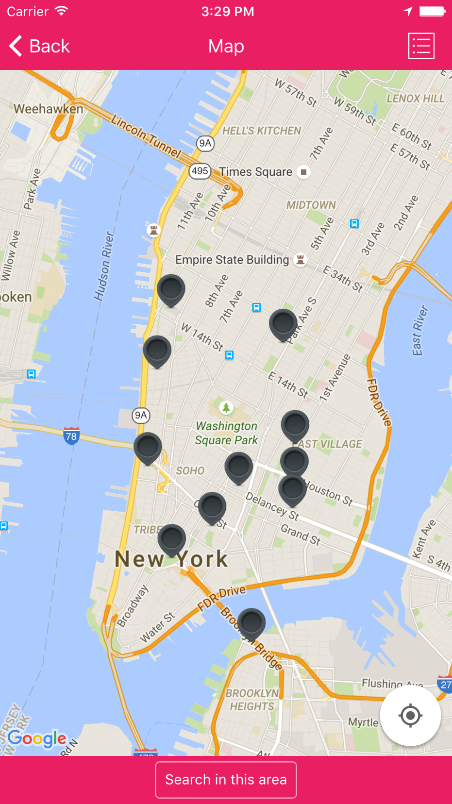 nearme - Starter for your own location based app by quanlabs | CodeCanyon